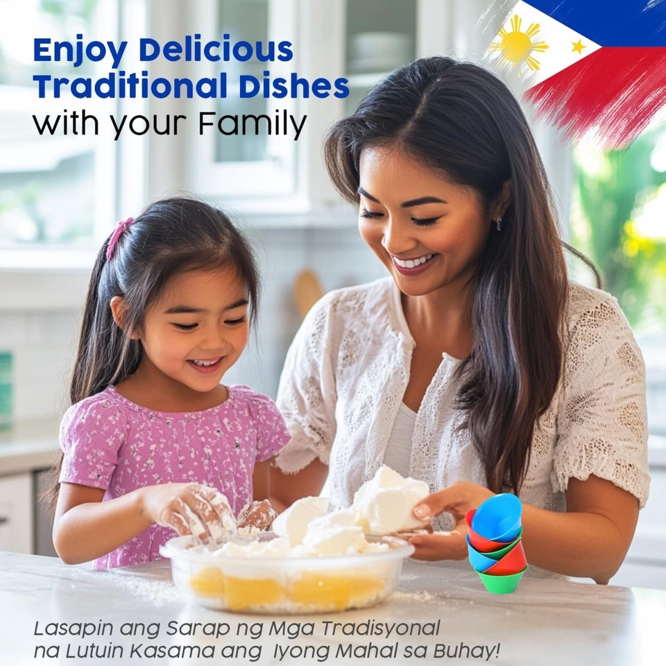 36 Pcs Small 2.2x1 inch Puto Molder Filipino Kutsinta Molder for Baking ...