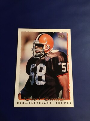 1995 Topps # 266 CARL BANKS Cleveland Browns Nice Card ! | eBay