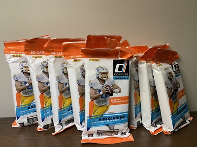 2021 Panini Donruss NFL Football Fat Pack 30 Cards Factory Sealed (Lot ...