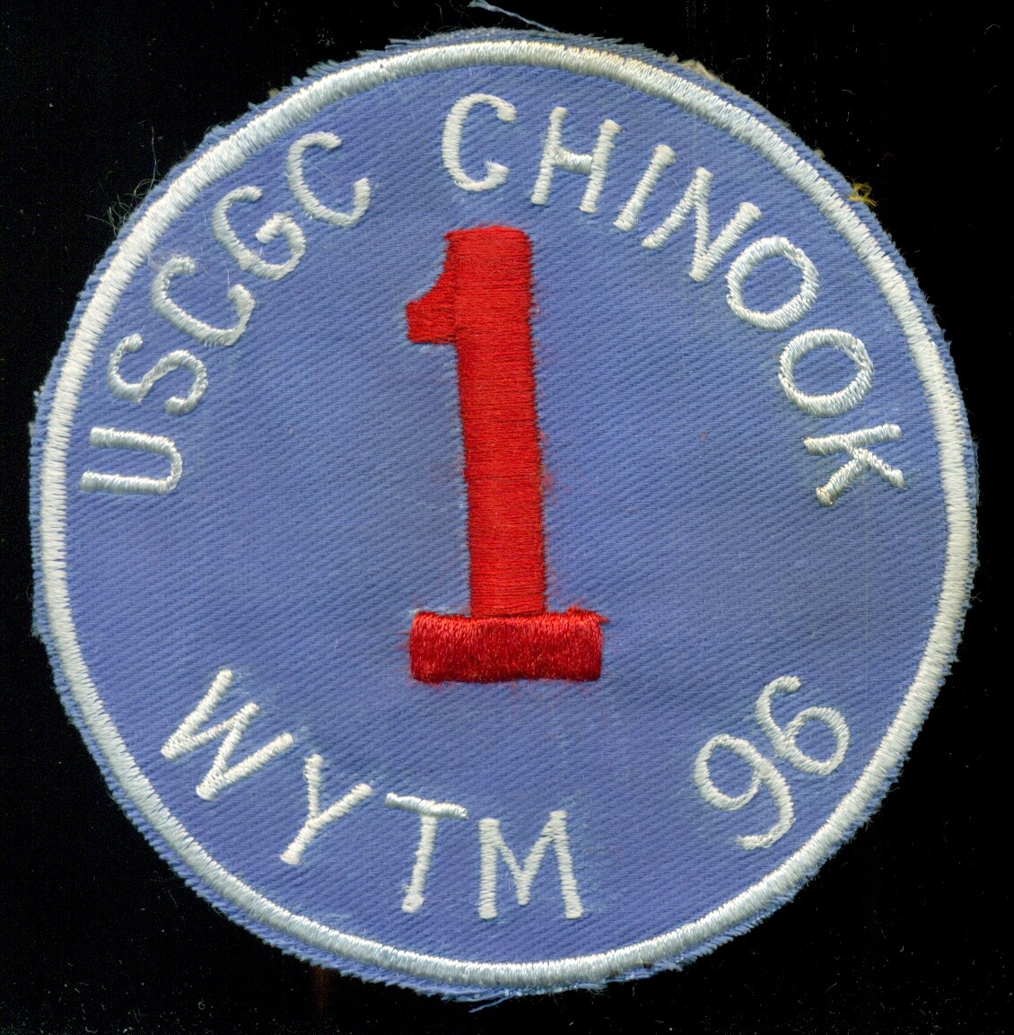 USCG USCGC Coast Guard Chinook WYTM 96 Patch AA | eBay