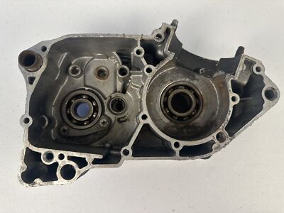 YAMAHA IT125 YZ100 YZ125 OEM LEFT SIDE CRANKCASE CRANK CASE ENGINE ...