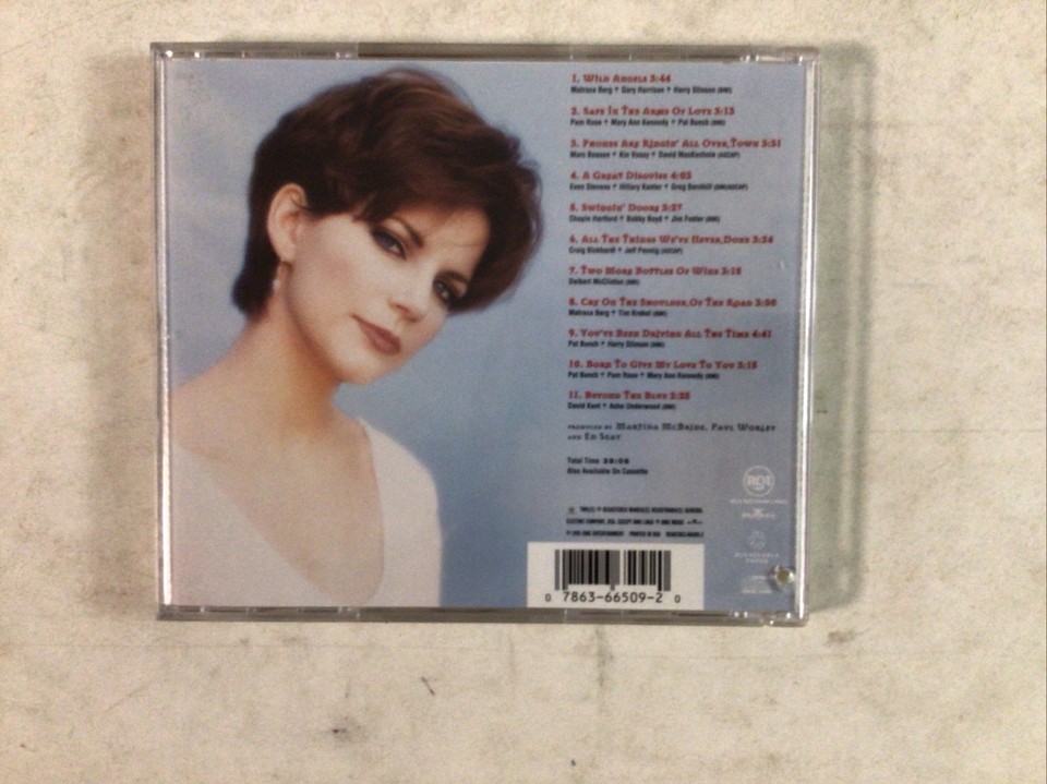 Martina McBride – Wild Angels [CD 1995 CRC] 78636650920 | eBay