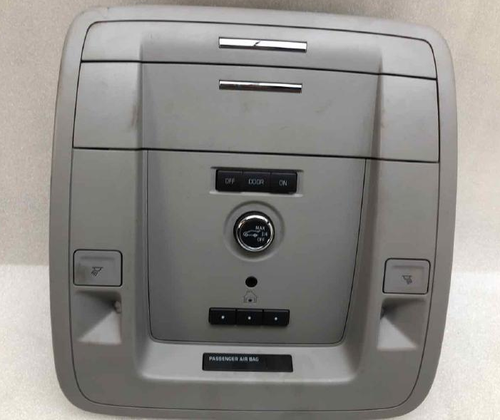 2015-2020 Chevrolet Tahoe Overhead Roof Console Gray | eBay