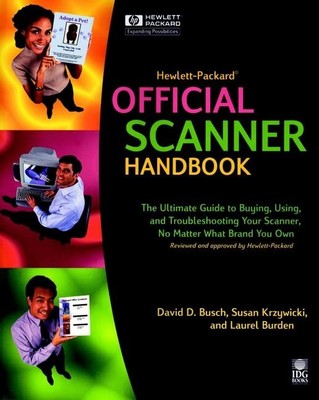 Hewlett-Packard? Official Scanner Handbook by 9780764533044 | eBay