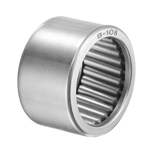 B108 Needle Roller Bearings 5/8"x13/16"x1/2" Open Full Complement Drawn ...