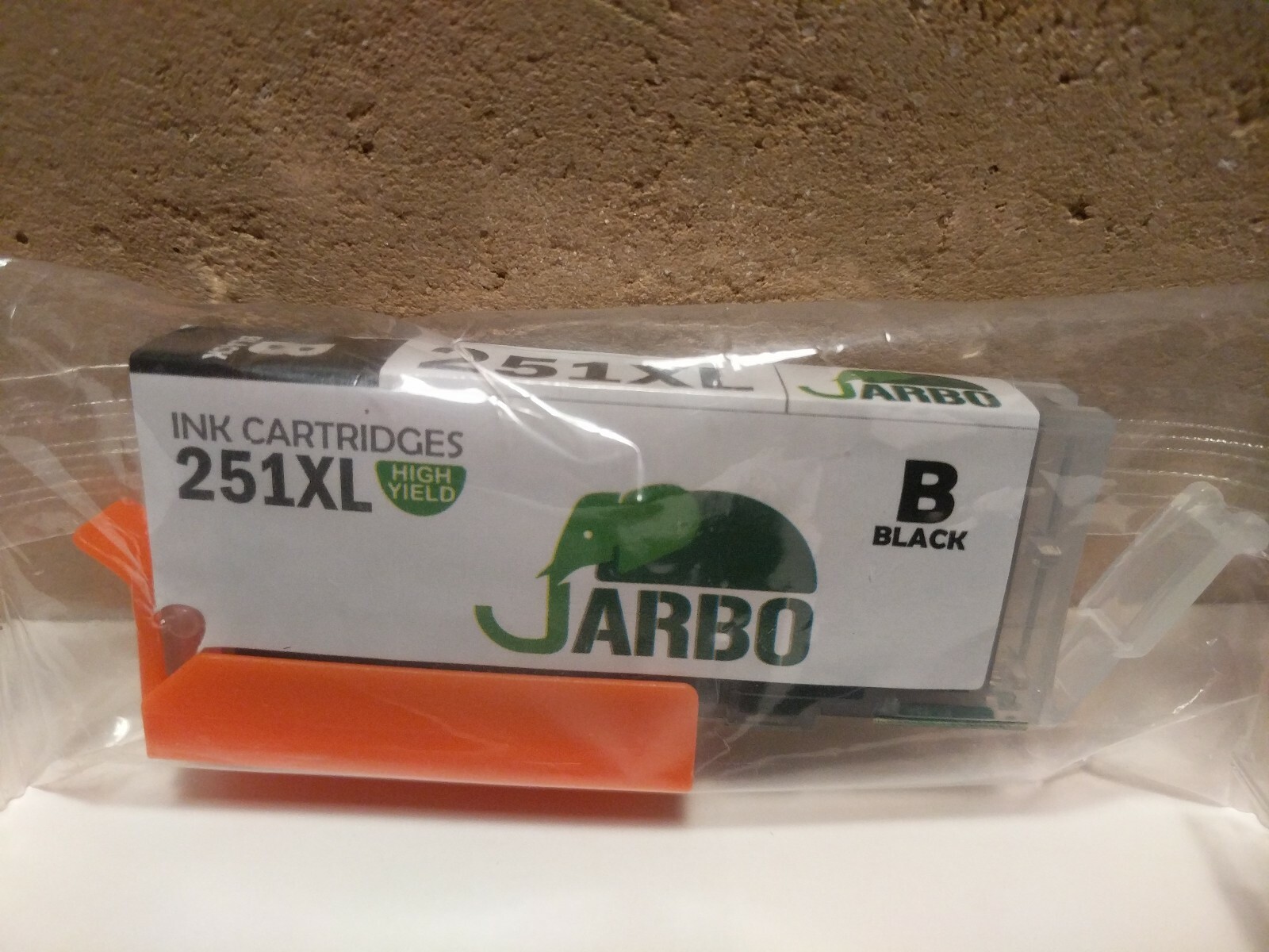 Jarbo Ink Cartridges 251XL Black Cyan Magenta Yellow Sealed Cartridges ...