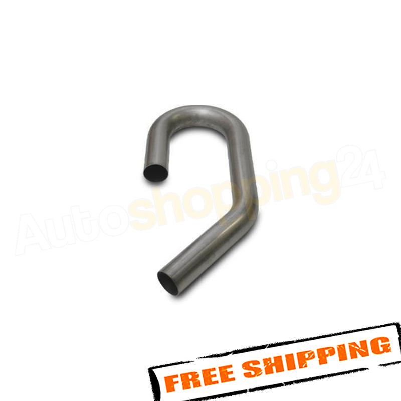 Vibrant Performance 12611 Aluminized Mild Steel U-J Mandrel Bent Tubing ...