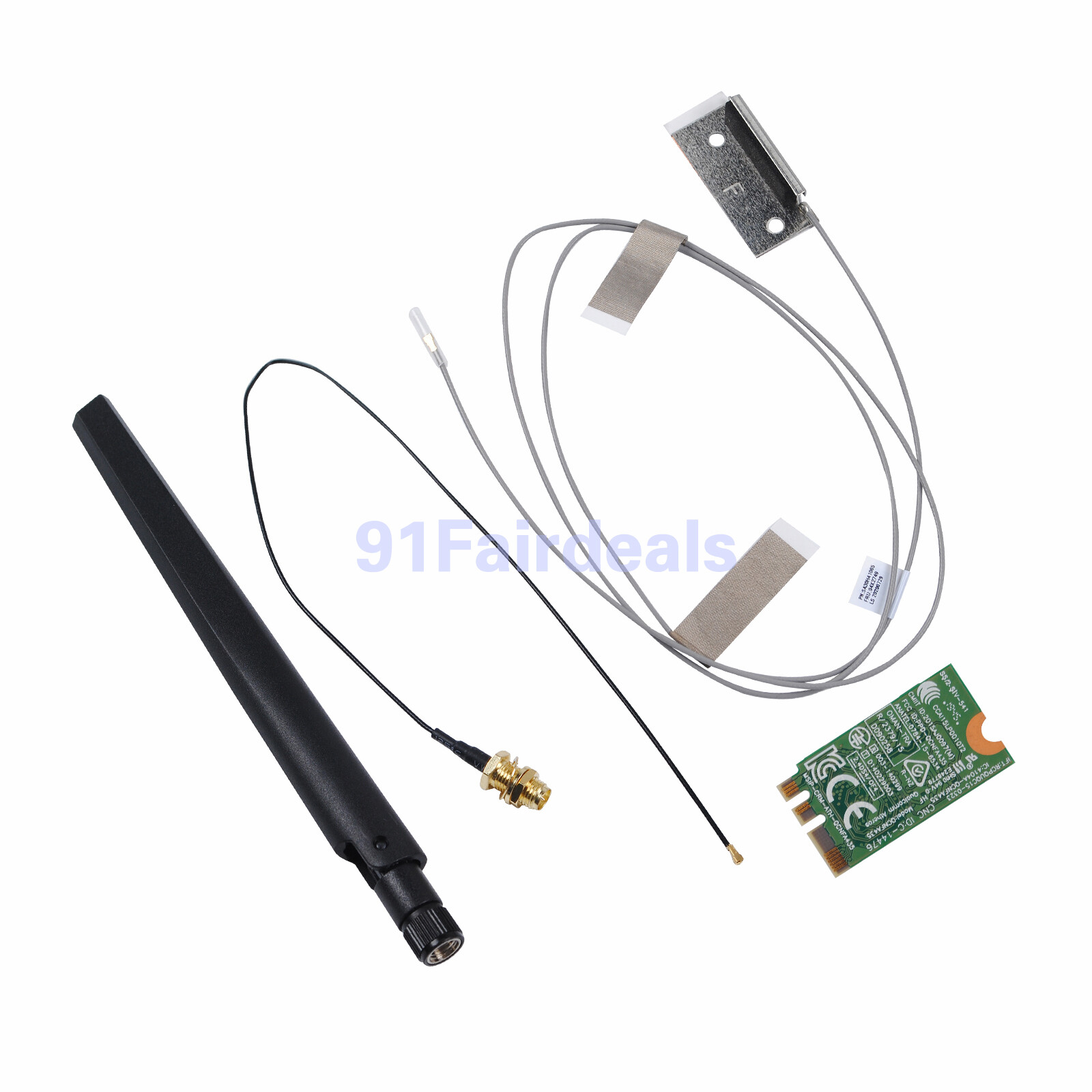 Wireless WiFi Network Card Kit for DELL Optiplex 3060M 3070M 7060 Mic ...