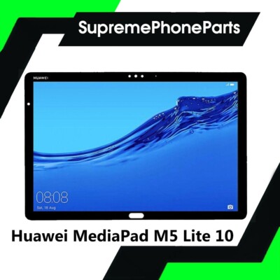 Huawei MediaPad M5 Lite 10 BAH2-W19 BAH2-L09 with Digitizer Full ...