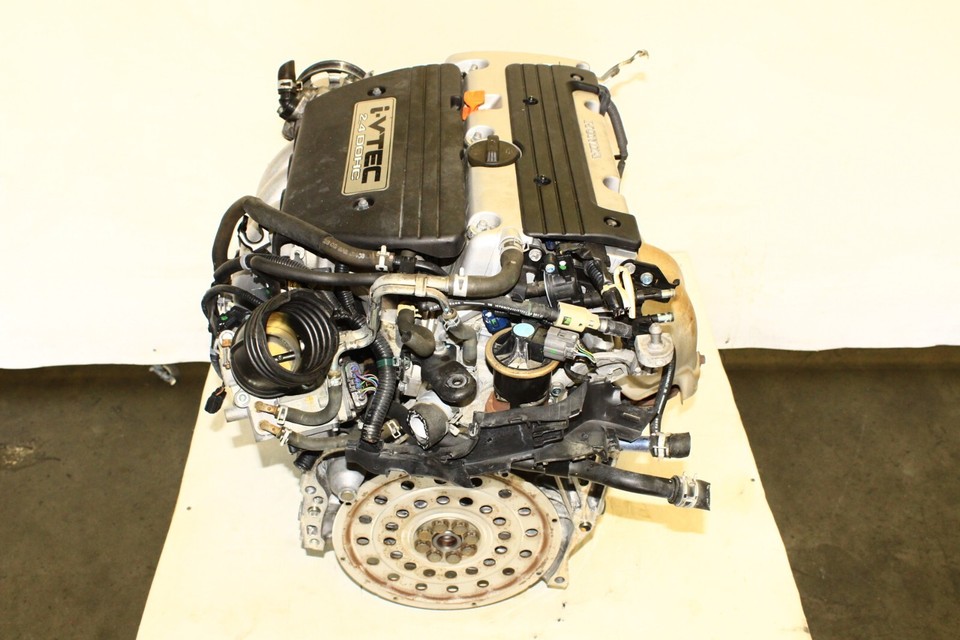 2007 2008 2009 Honda CRV K24Z1 Engine Motor 2.4L 4 Cylinder iVtec 56k ...
