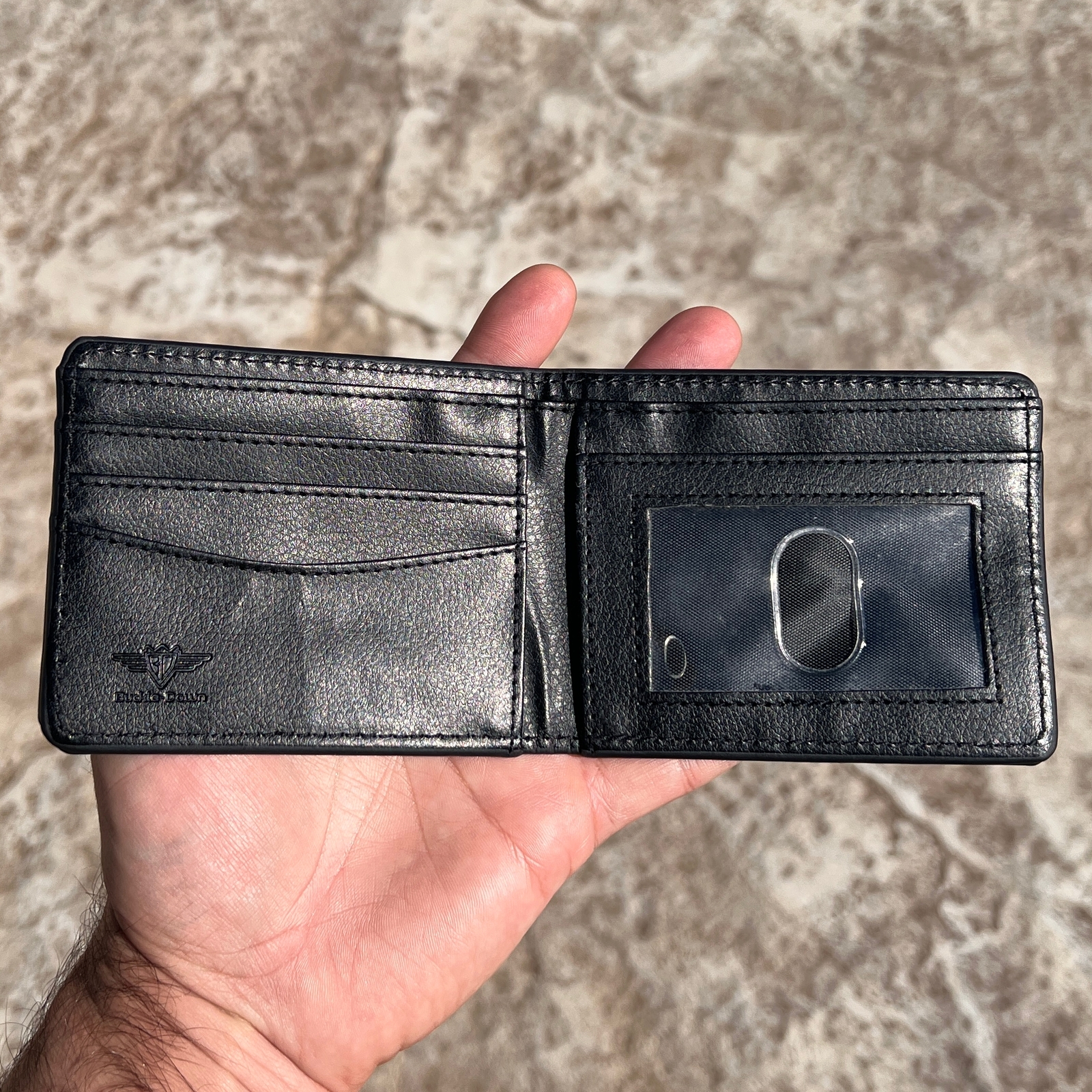 Yellowstone Dutton Ranch Montana Official Licensed Bi-Fold Vegan ...