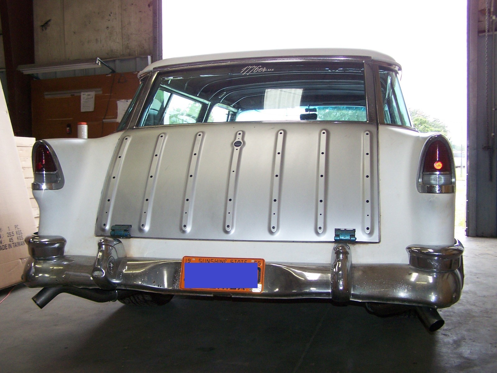 55 56 57 Chevy Nomad & Safari Tailgate 1955 1956 1957 Chevrolet ...