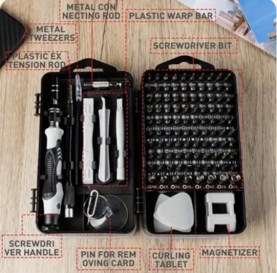 Precision Hex Screwdriver Repair Tool Kit For DJI Drone Air 3/AVATA ...