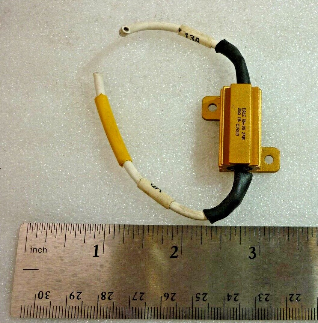 (Lot of 2) Dale RH-25 25W 25Ohm 1% Resistor, pn CI9819 | eBay