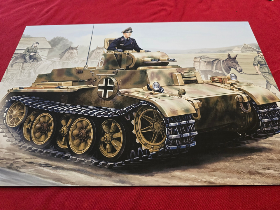 ELITE PANZER TANK OPERATOR THIRD REICH MILITARY German Poster Print WW2 ...
