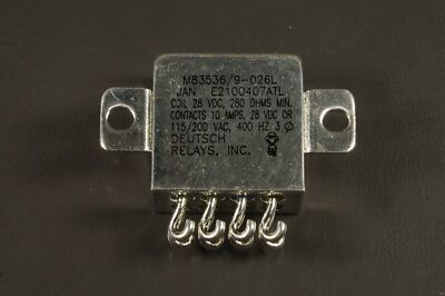 Relays - 28 Vdc