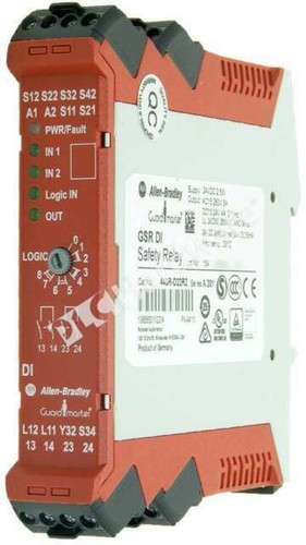 Allen-Bradley 440R-D22R2 24V Safety Relay | eBay