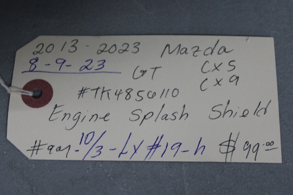 2013 2023 MAZDA CX-5 CX-9 FRONT ENGINE SPLASH SHIELD UNDER COVER OEM | eBay