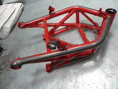 Frame neck SALVAGE EZ REG Monster 696 10 08-14 Ducati #J18 | eBay
