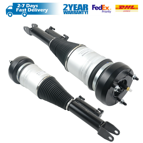 Pair Front Left Right Air Shock Absorber Strut Fit Mercedes Benz C ...