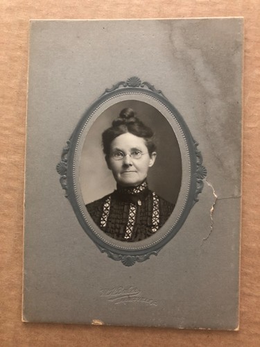 Vintage PHOTO 1900's Barnesville Oh Harriet Noland Hornbrook Fancy ...