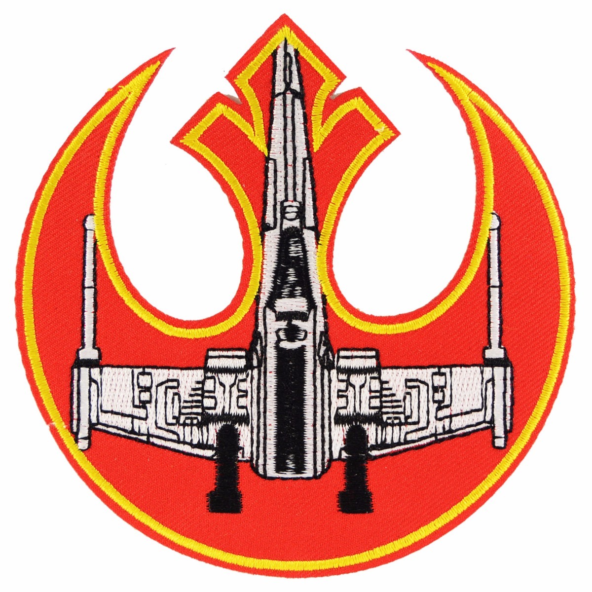 Star Wars Rebel Symbol With Wings