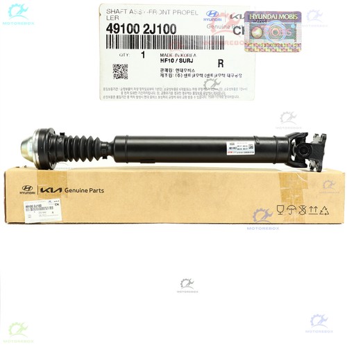 GENUINE Propeller Shaft Front Assy For 2009-11 KIA BORREGO 3.8L ...