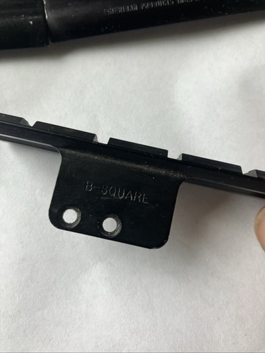 Benjamin Sheridan Blue/silver Streak Scope Mounts | eBay