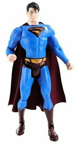 Superman Returns Ultra Figure Heat Vision Action Mattel DC Comics 2006 ...