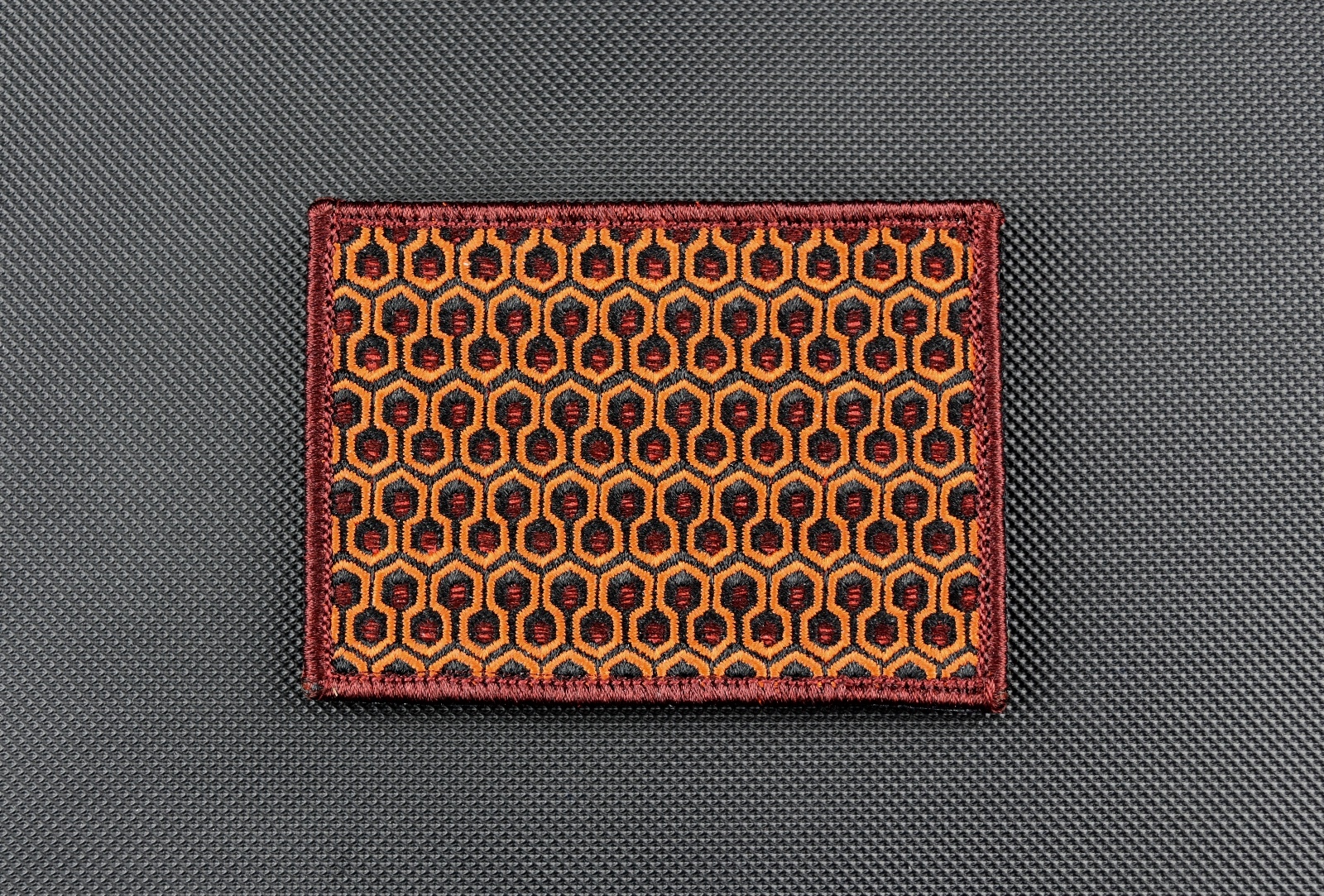 The Shining Overlook Hotel Carpet Embroidered Patch Redrum Stanley Kubrick Hook | eBay