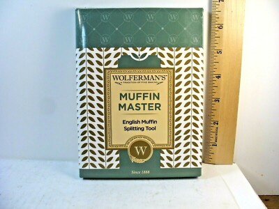 Wolferman's Muffin Master English Muffin Splitting Tool | eBay