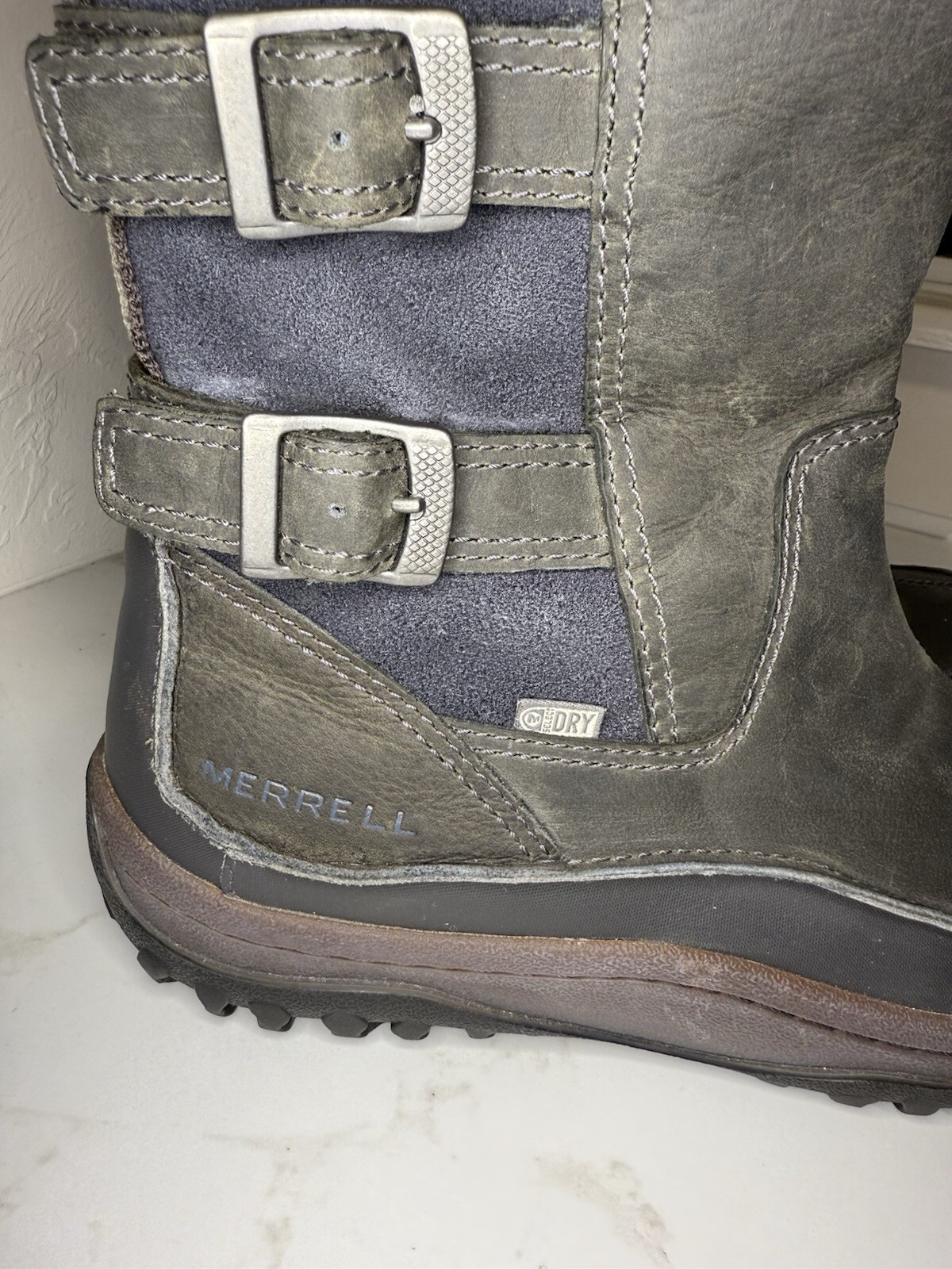 Merrell Decora Chant Womens Waterproof Winter Ski Boot Sz 10 Color Wild ...