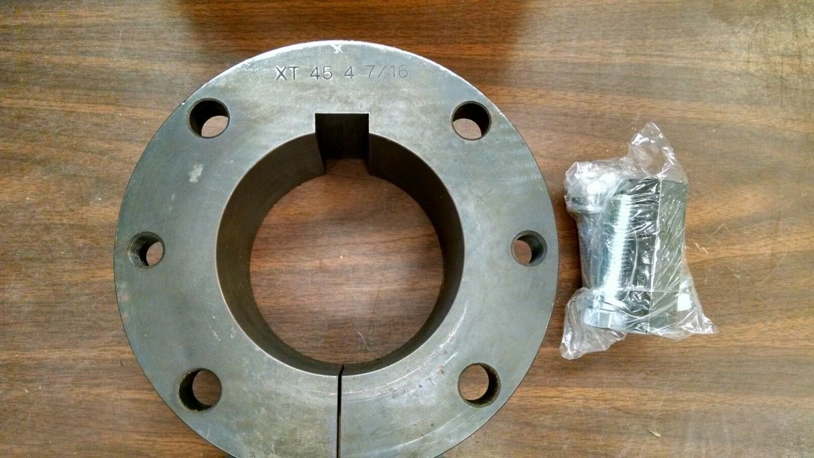 PPI X450407 Conveyor Pulley Bushing X45 4-7/16" Bore MXT45 | eBay