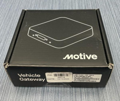 Motive Vehicle Gateway For Fleet Management System LBB-3.6CA