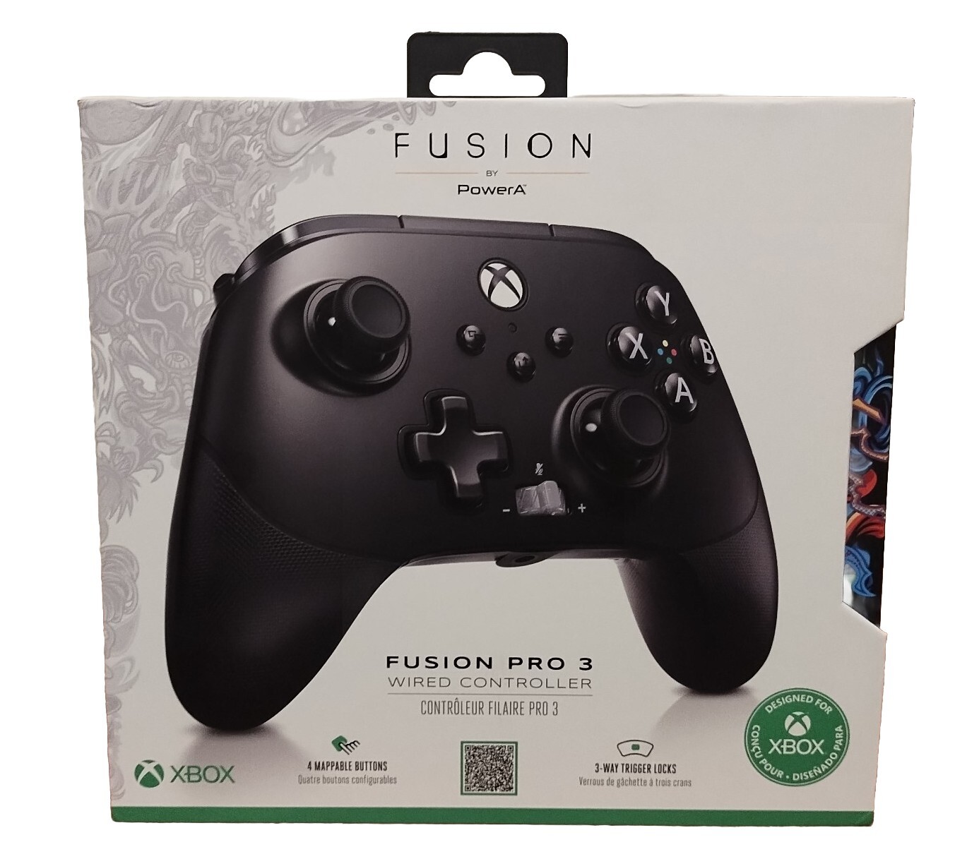 PowerA FUSION Pro 3 Wired Controller for Xbox Series X|S Xbox One ...