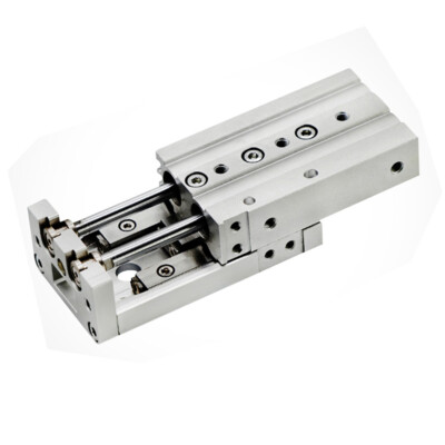 SMC MXS25-75 Pneumatic Precision Guide Slide Cylinder New # | eBay