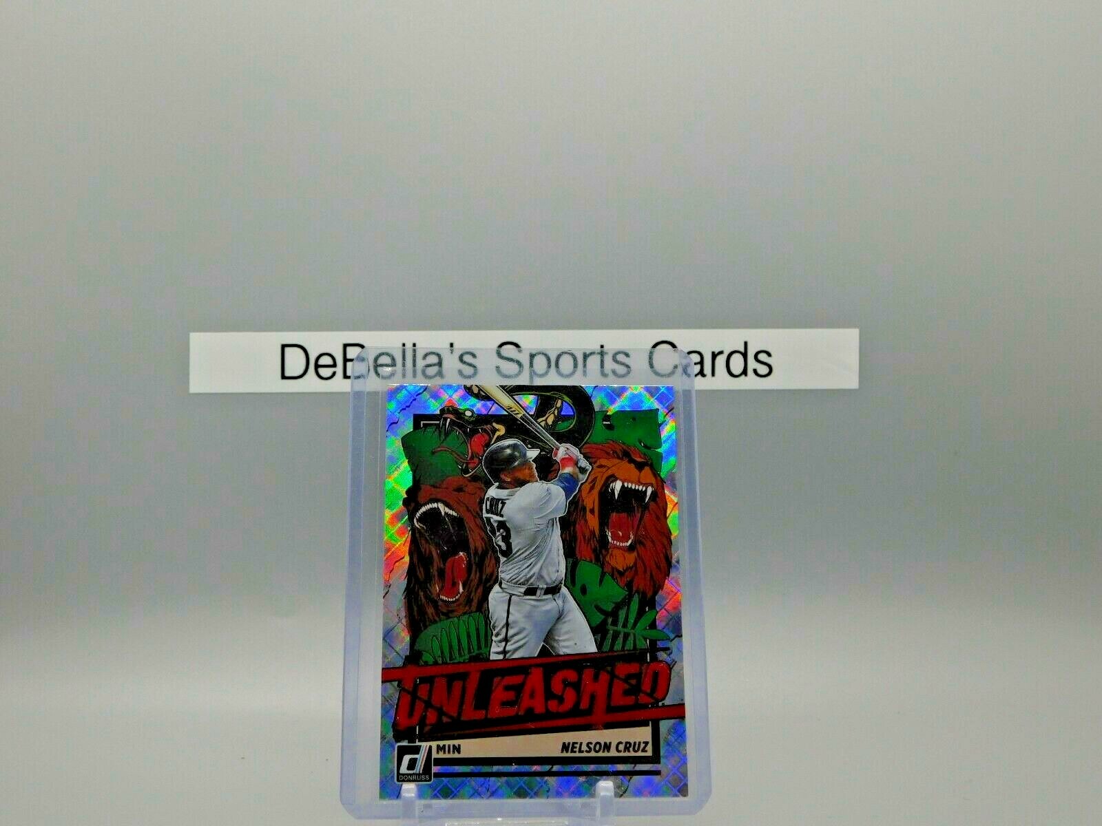 2021 Donruss Nelson Cruz UNL12 Unleashed - Vector Parallel | eBay