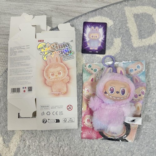 POP MART LABUBU Big into Energy Plush Toy LUCK | eBay
