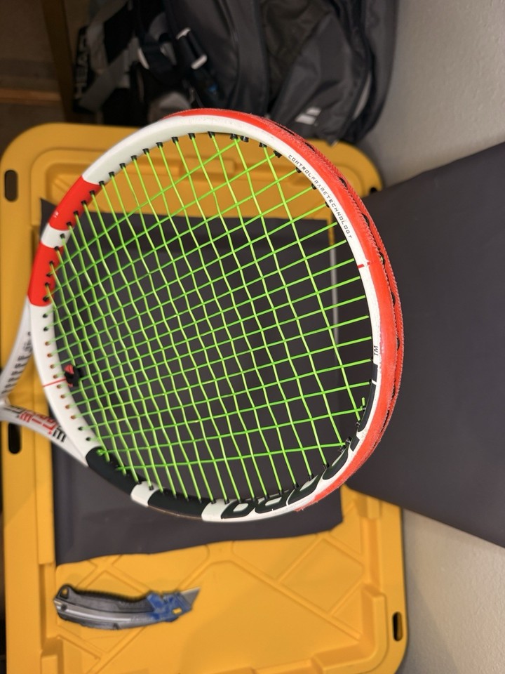 Babolat Pure Strike Tour 3rd Gen Used Tennis Racquet Grip Size 4_3/8 | eBay