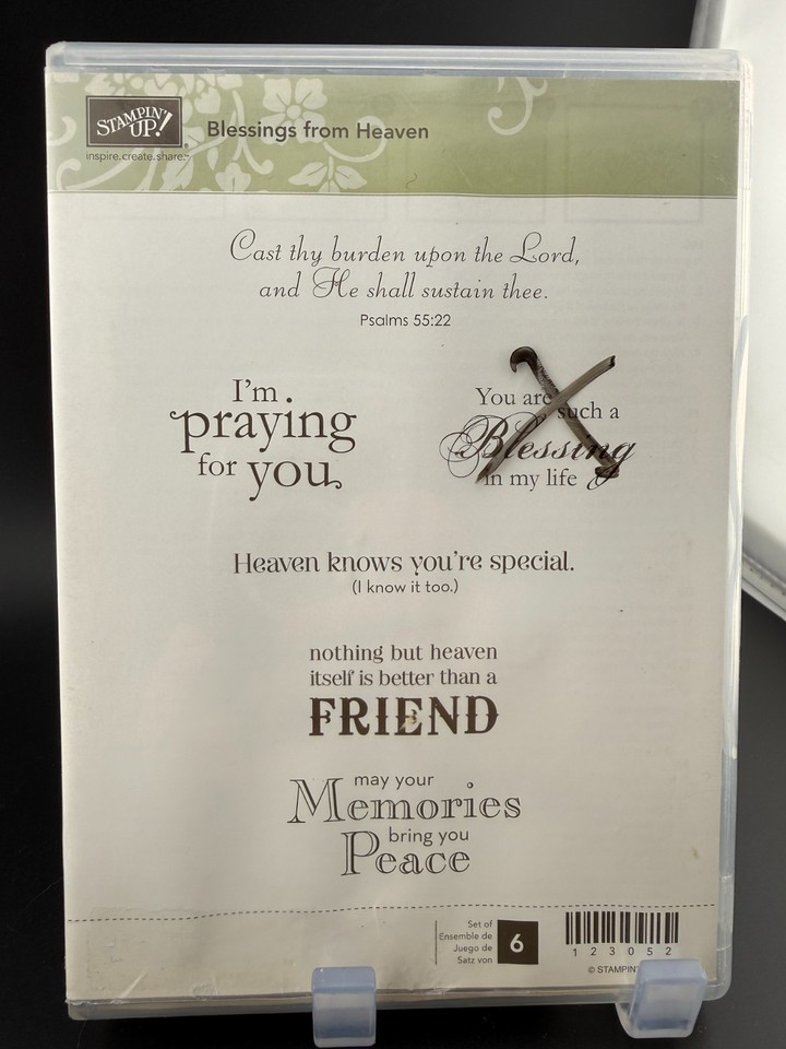 Stampin' Up! Partial Rubber Cling Stamp Set YOU PICK Stamping Crafts | eBay