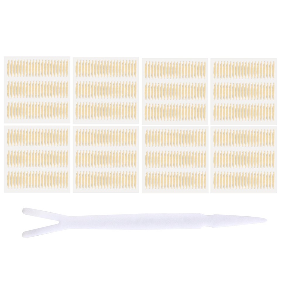 Invisible Double Eyelid Tape 480 PCS Natural Looking Waterproof Eyelid ...