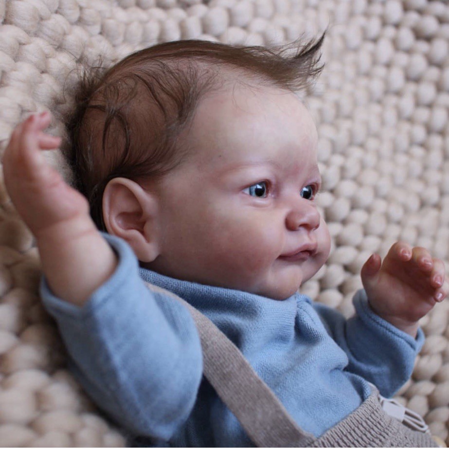 Authentic Tobias reborn Baby Boy With COA and Serial Number By Laura ...