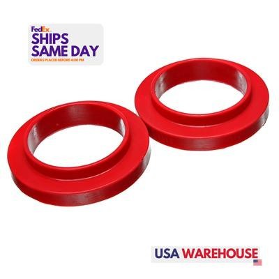 Energy Suspension 9.6120R, 2 Pack Red Polyurethane Universal Coil ...