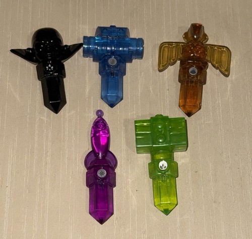 Skylanders Trap Team Lot Crystal Kaos Water Log Earth Toucan Magic ...