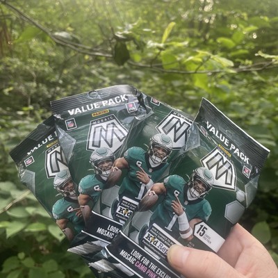 Panini 2023 Mosaic Football Value Pack - 15 Cards | eBay