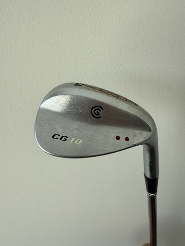 Cleveland CG10 52° Gap Wedge True Temper Dynamic Gold Steel Shaft Mens ...