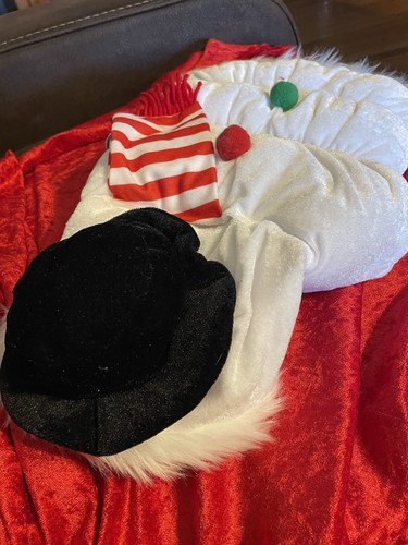 Dog Snowman Coat Dog Holiday New With Tag Frosty With Hat And Scarf ...