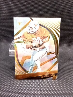 2023 Panini Chronicles Draft Picks Revolution Astro EARL CAMPBELL #10 ...