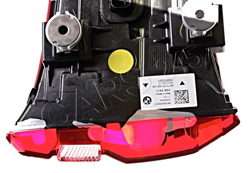 Original BMW G07 X7 30dX 40iX 50iX rear light LED side panel left ...