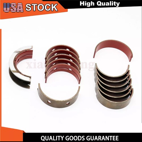 For BMW 3.0 Turbo L6 N51 N52 N54 N55 Engine Polymer Coated Main Con Rod ...